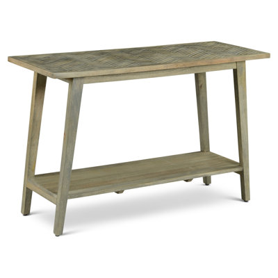 Loon Peak Shreffler Solid Wood End Table with Storage Reviews Wayfair